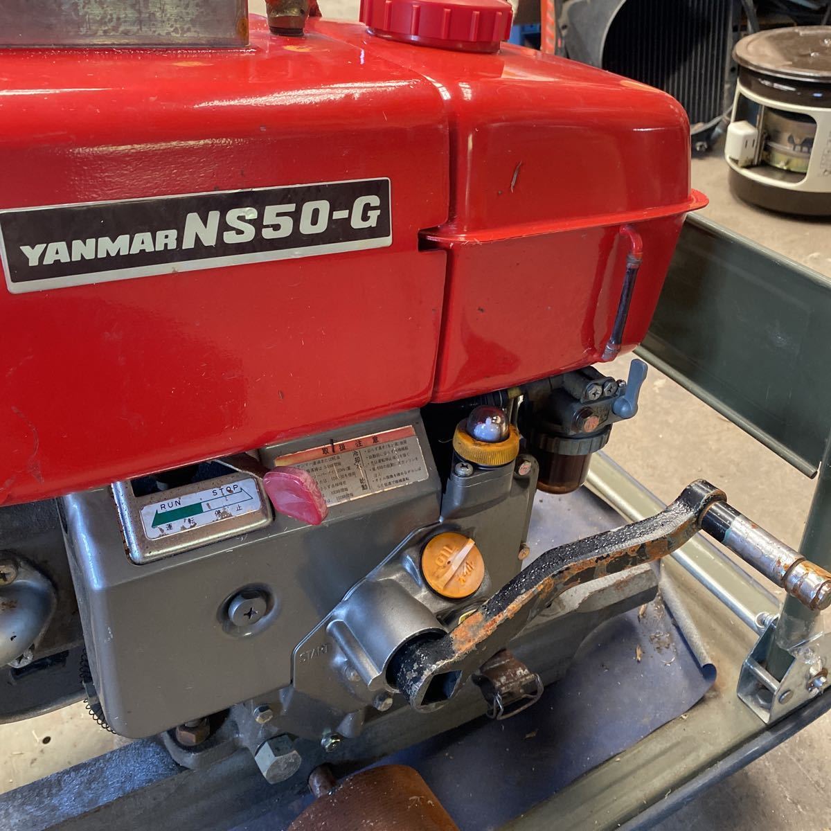 Yahoo!オークション - 長野県上伊那郡発 YANMAR ヤンマー ディーゼルエ...