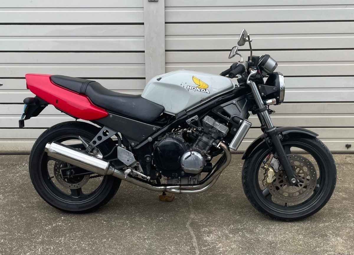 Yahoo!オークション - 動画有 ホンダ CB-1 実働 整備ベース 車検満タン...