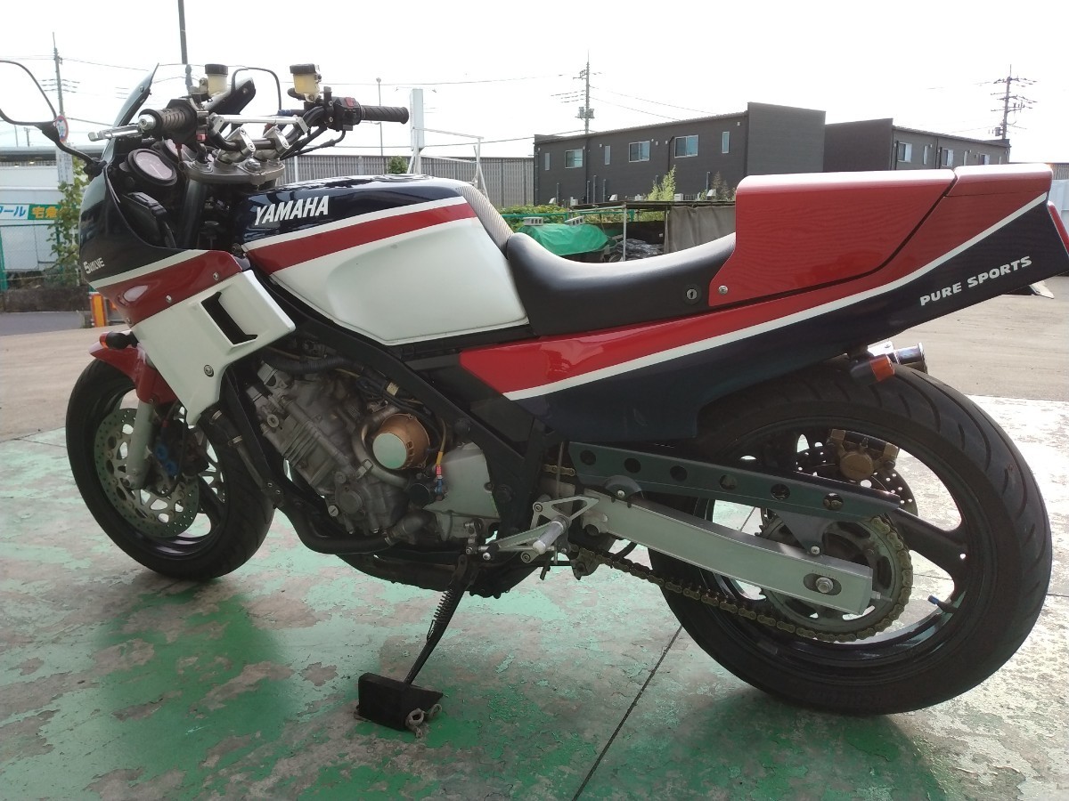 Yahoo!オークション - FZ750改 FZR1000.3GMエンジン公認ベース車両