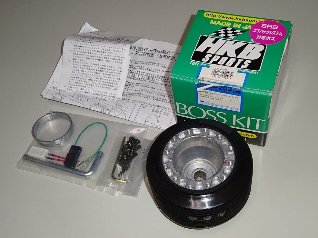 Yahoo!オークション - HKB SPORTS ステアリングボス（ON-203）【日産...