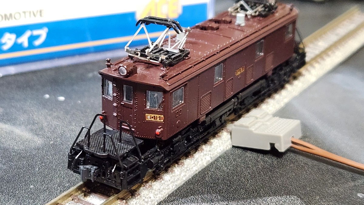 マイクロエース A3901 国鉄 電気機関車 ED19 ジャンク(電気機関車)｜売買されたオークション情報、yahooの商品情報をアーカイブ公開 - オークファン（aucfan.com）