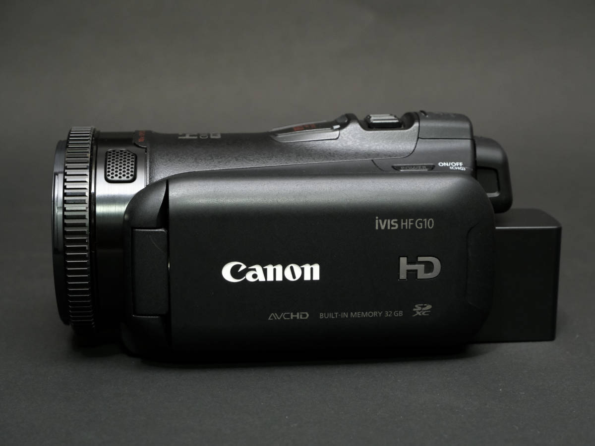 Yahoo!オークション - Canon iVIS HF G10