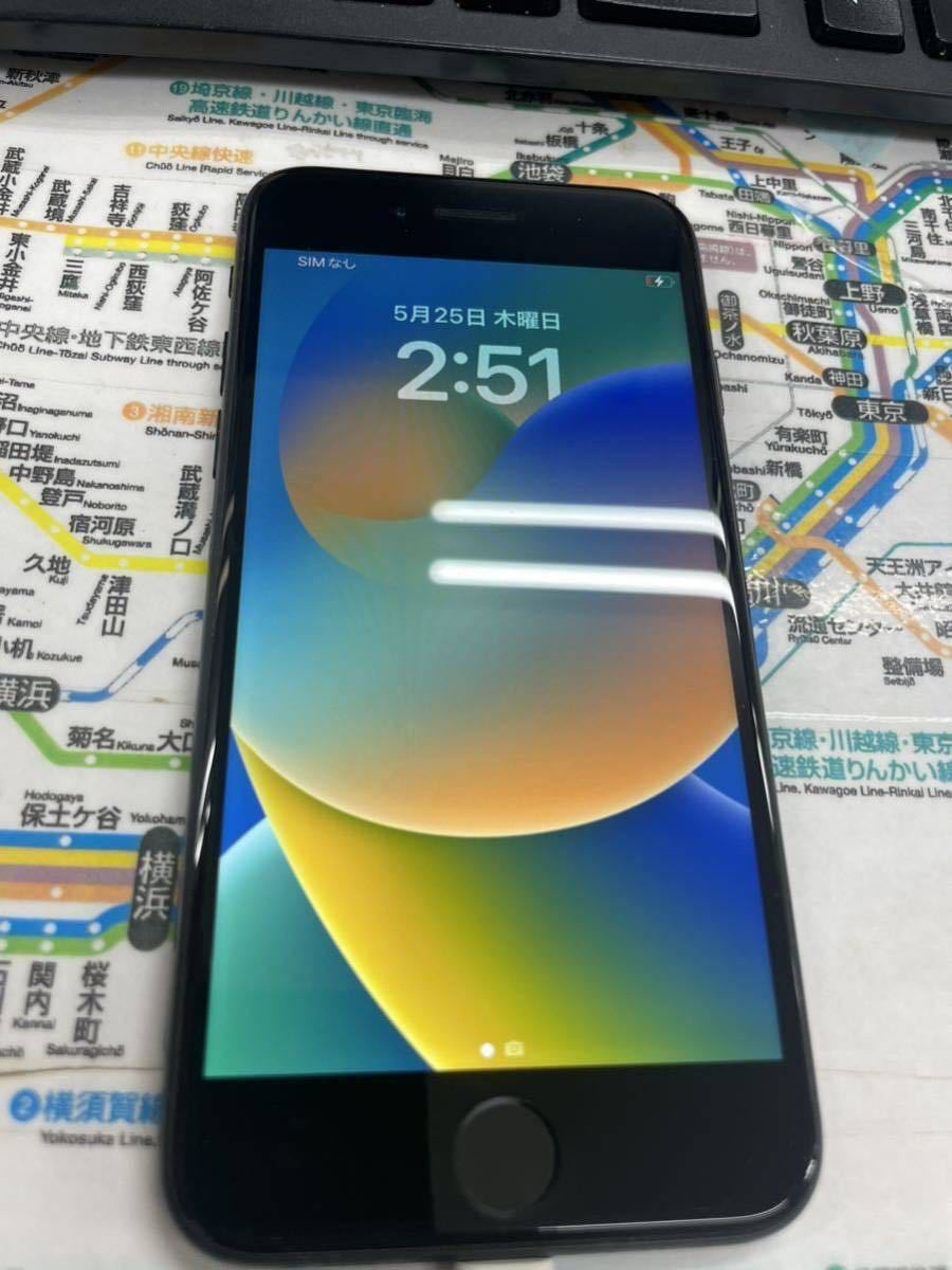 Yahoo!オークション - iPhone SE2 64g SIMロックあり 美品電池100