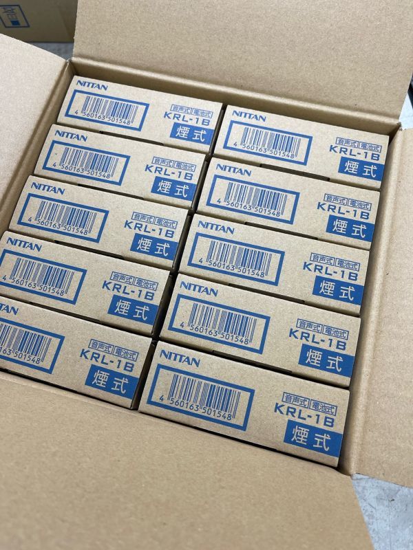 Yahoo!オークション - ♯【NITTAN】未使用品 家庭用火災警報器 煙式 KR...