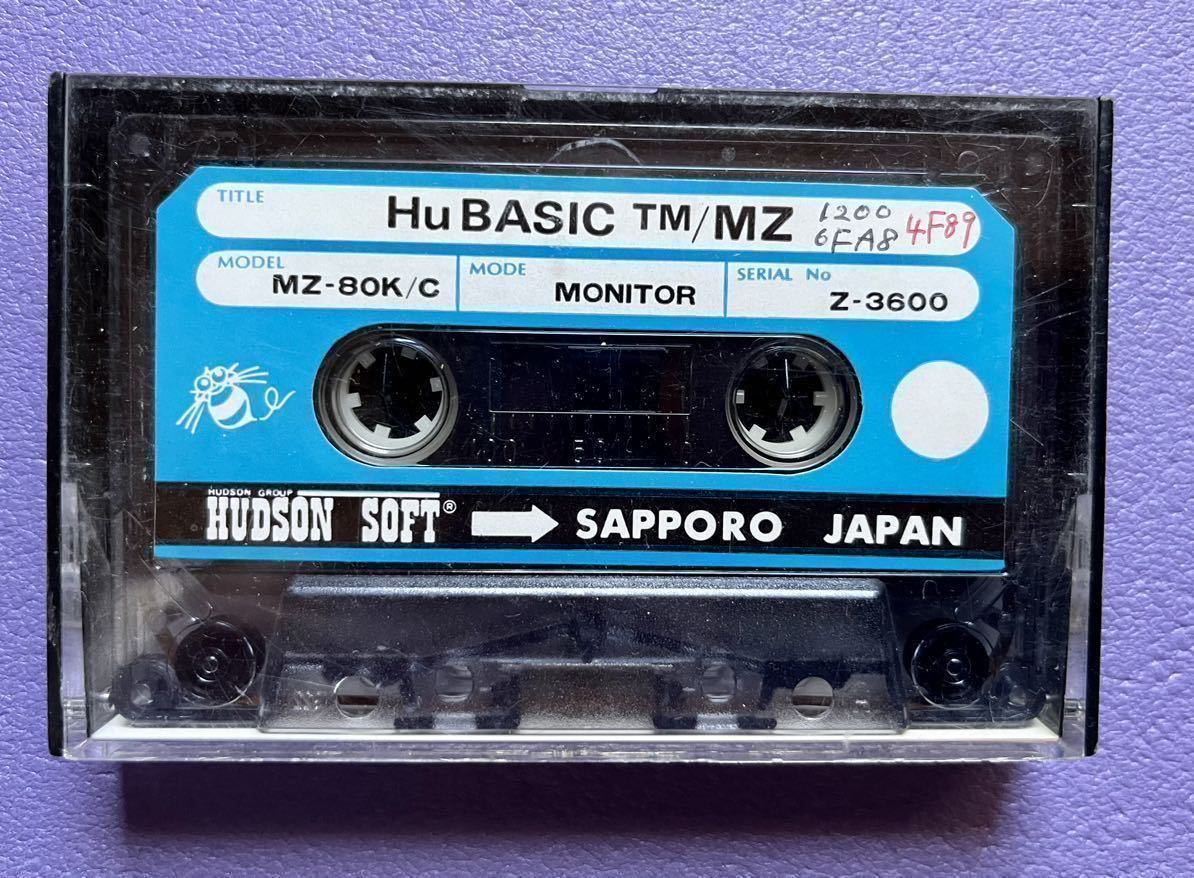 Yahoo!オークション - 《送料無料》 SHARP MZ-80K/C 用 カセットテープ...