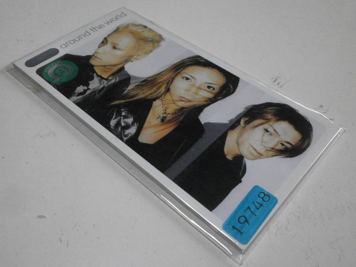 8cmCD シングル move around the world ムーヴ アラウンドザワールド 頭文字D m.o.v.e motsu 瀬川素公 yuri 益田祐里 t-kimura 木村貴志 ...