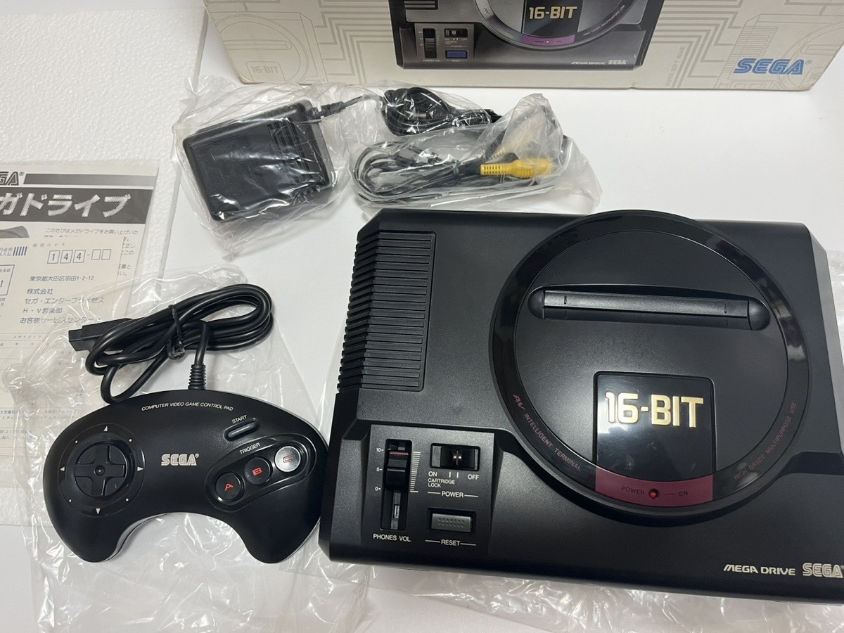 代購代標第一品牌－樂淘letao－【MD】メガドライブ 本体 SEGA