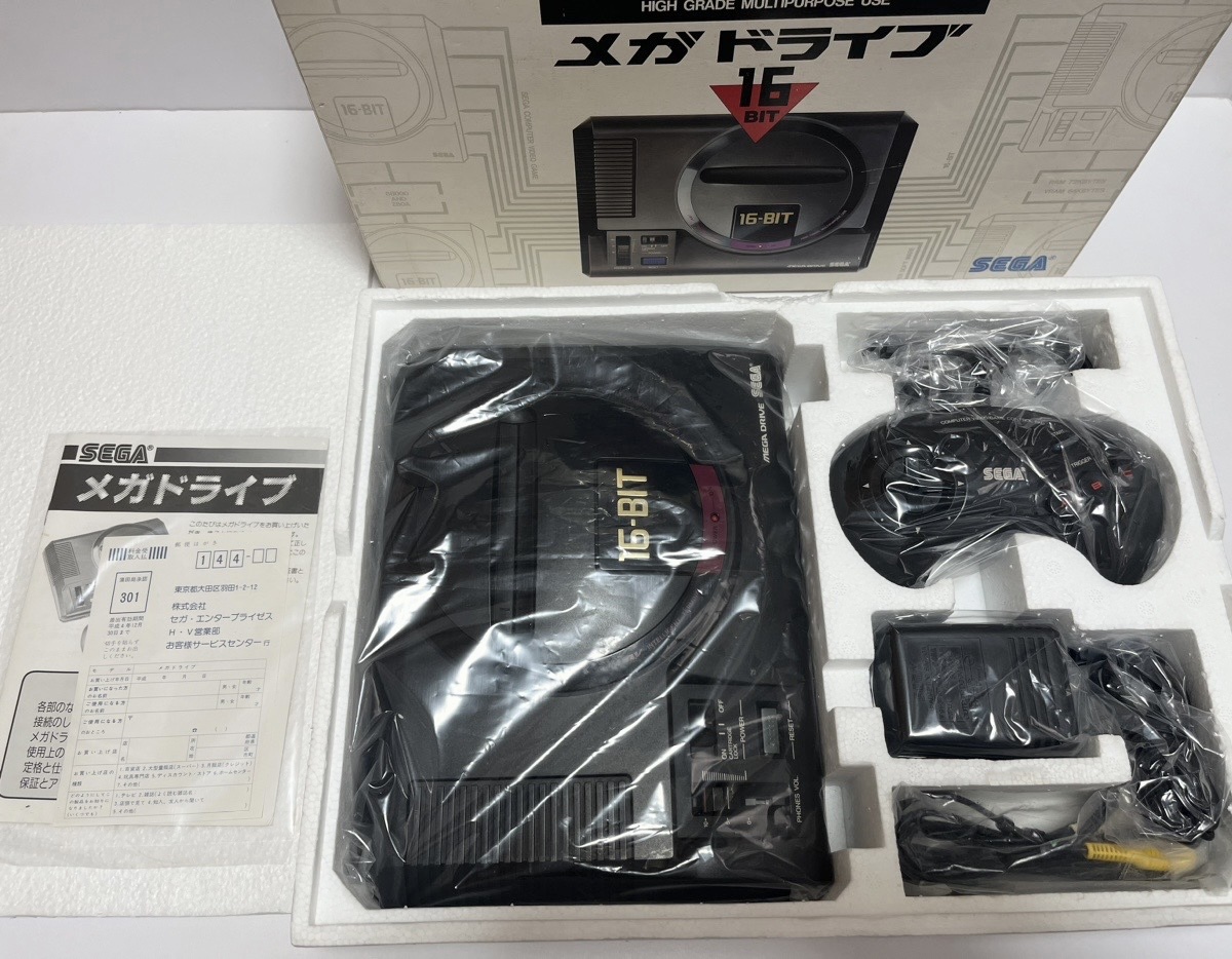 代購代標第一品牌－樂淘letao－【MD】メガドライブ 本体 SEGA