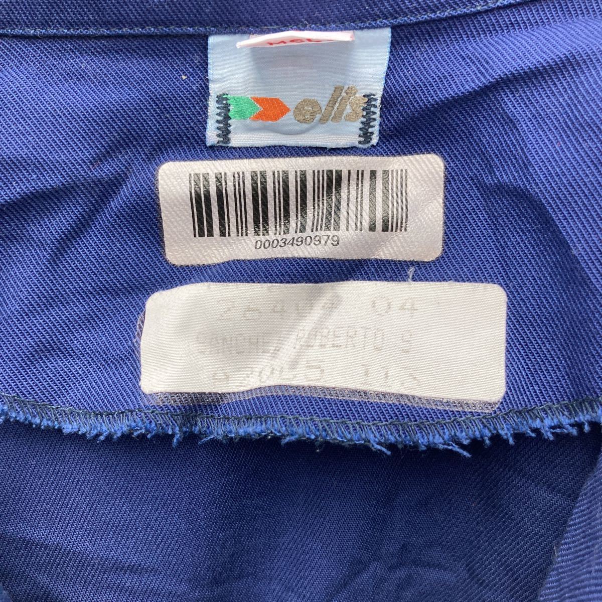 Yahoo!オークション - elis ユーロワークジャケット Lサイズ位 スナッ...