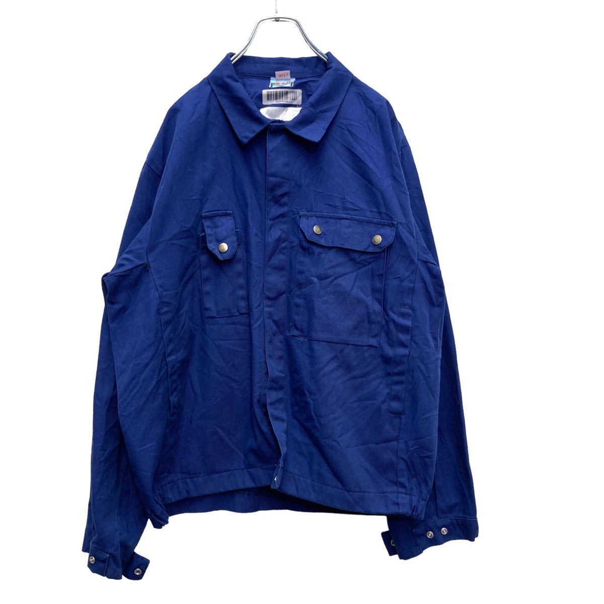 Yahoo!オークション - elis ユーロワークジャケット Lサイズ位 スナッ...