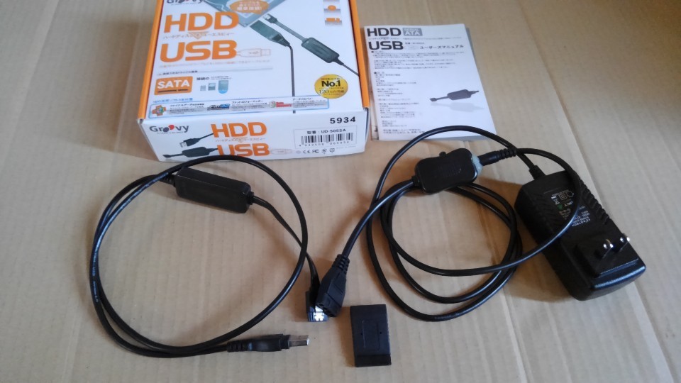 Yahoo!オークション - HDD-USB変換器 UD-505SA中古