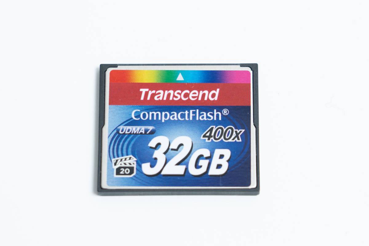 Yahoo!オークション - Transcend トランセンド 32GB CFカード コンパク...