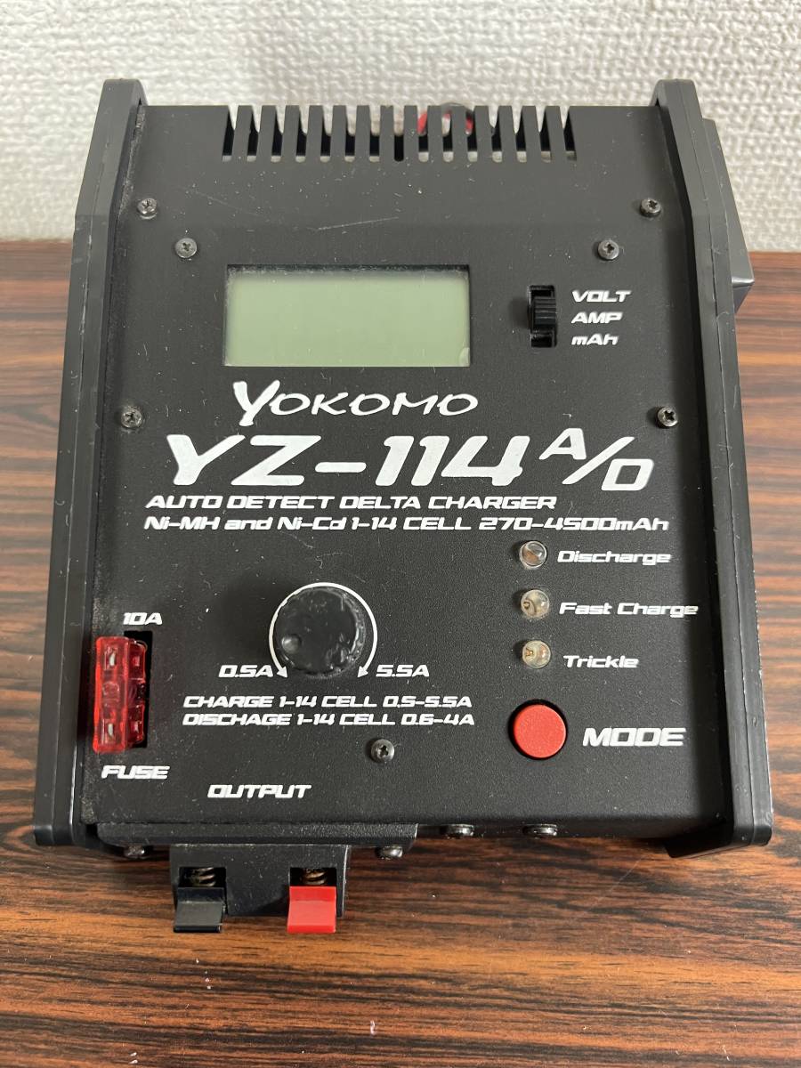 YOKOMO ヨコモ 充放電器 安定化電源 YZ-114A/D(バッテリー、充電器)｜売買されたオークション情報、yahooの商品情報をアーカイブ公開 - オークファン（aucfan.com）