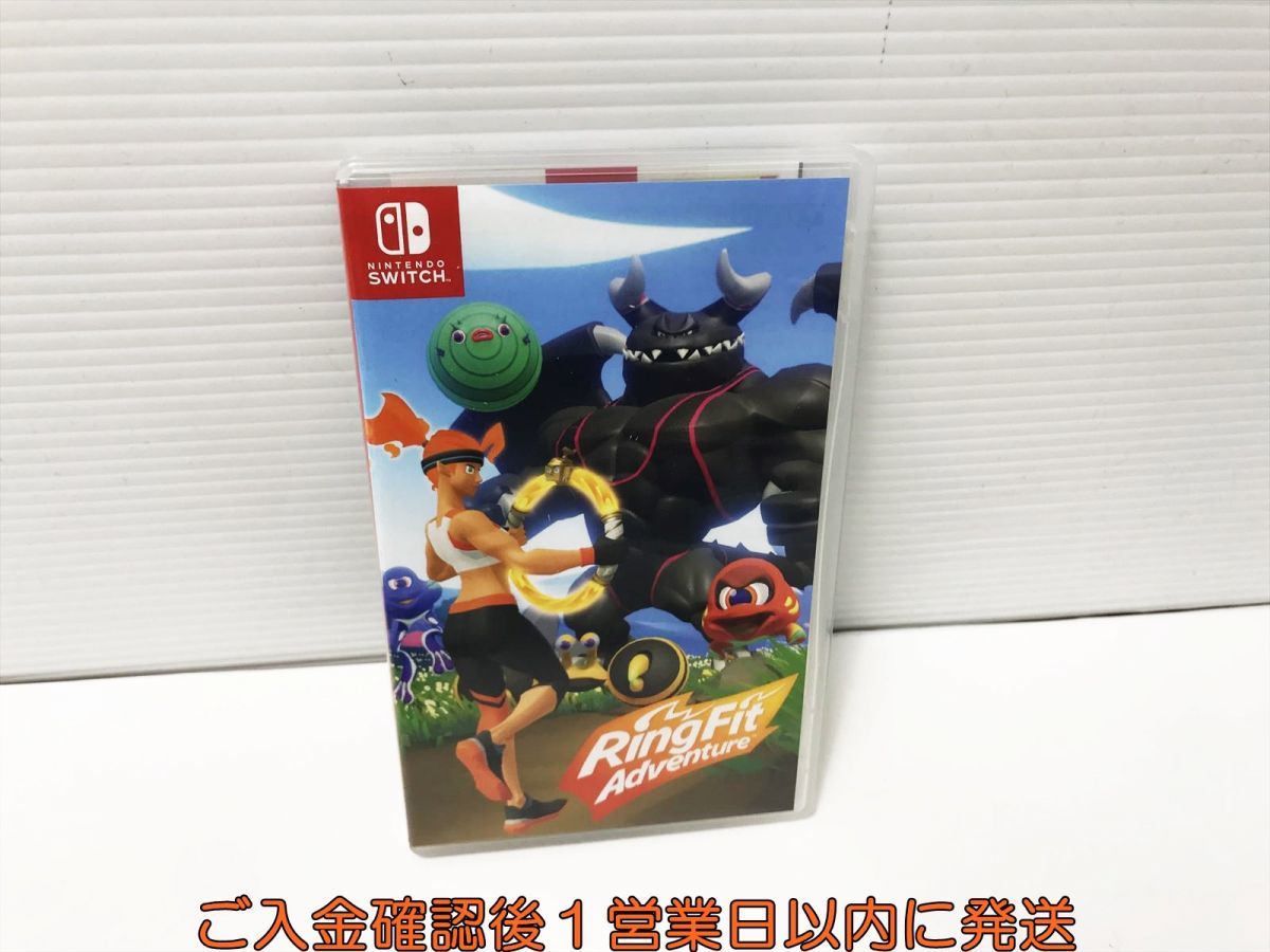 1円 Switch ソフト リングフィットアドベンチャー リングコン/レッグバンド/箱あり スイッチ H06-032yk/G4(ニンテンドースイッチソフト)｜売買されたオークション情報 ...