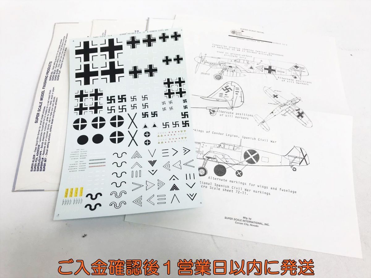 Yahoo!オークション - SUPER SCALE INTERNATIONAL DECALS デカール 72-...