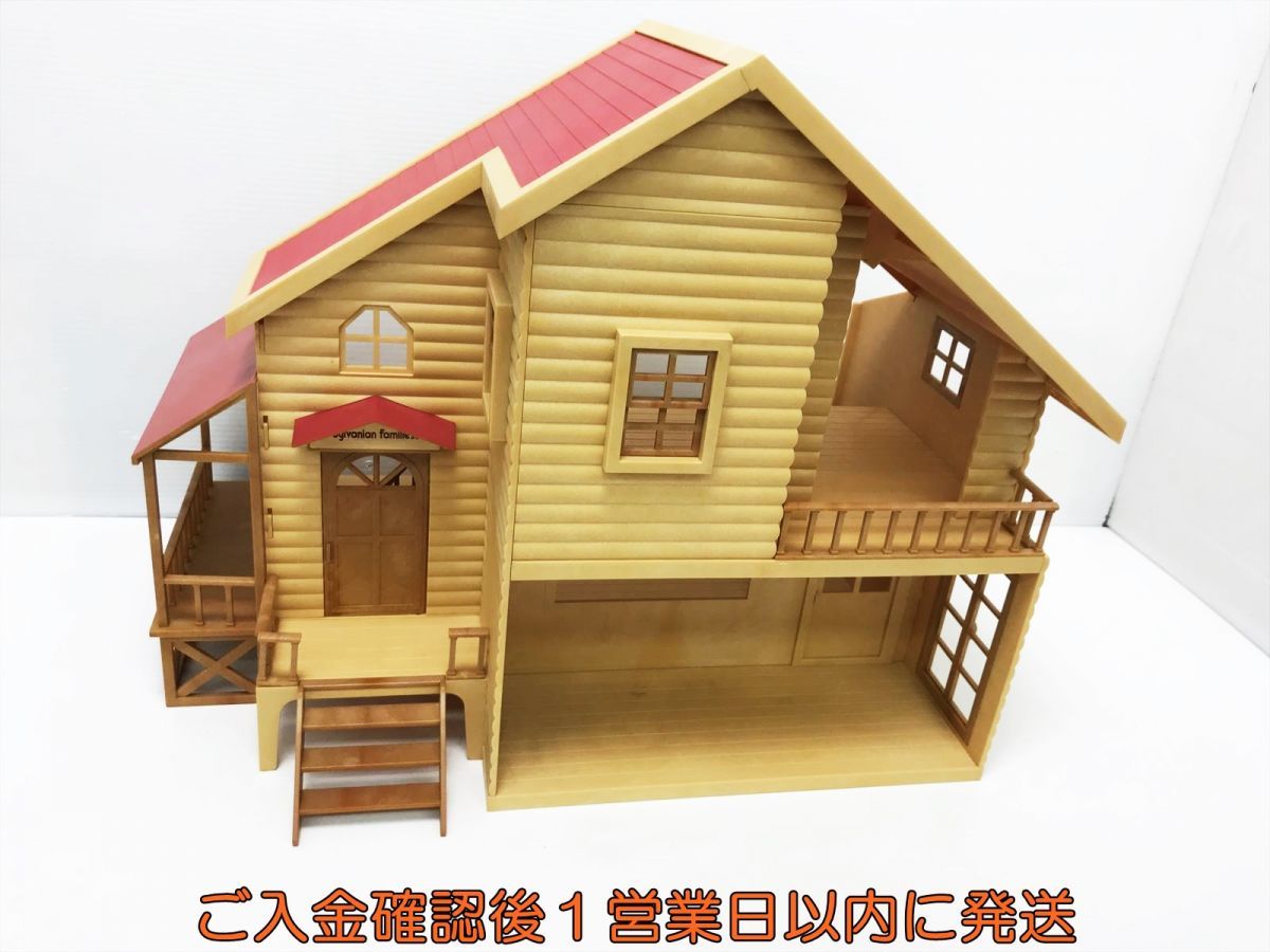 Yahoo!オークション - シルバニアファミリー 赤い屋根の大きなお家 J09...