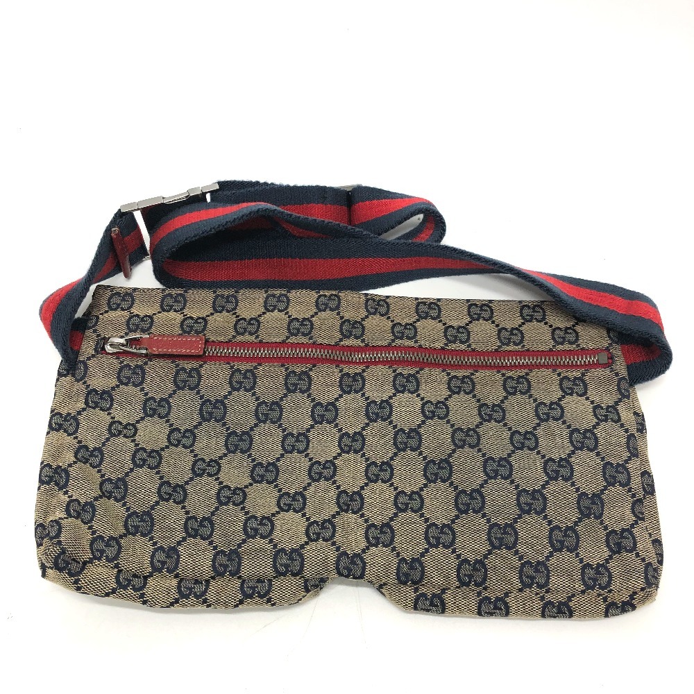 GUCCI グッチ 28566 GG/ロゴ ボディバッグ カバン ウエスト GUCCI グッチ 28566 GG/ロゴ ボディバッグ カバン ウエスト