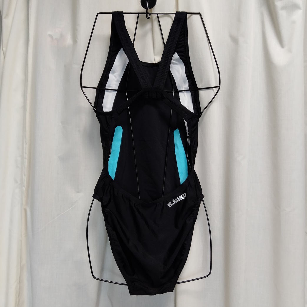 Yahoo!オークション - 美品 特大 SPEEDO 超ハイカット競泳水着 MIKU