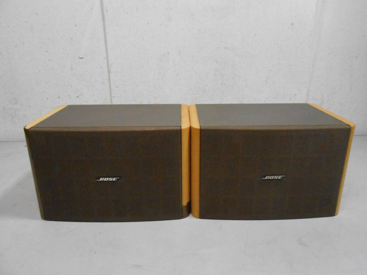 Bose ボーズ Model 121 モデル121 スピーカー ペア 100サイズ発送 スピーカー本体 |売買されたオークション情報