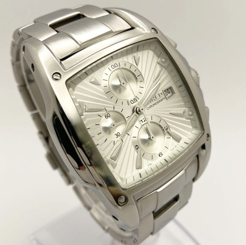 美品 電池新品 送料込 セイコー SEIKO ワイアード WIRED クロノ 美品 電池新品 送料込 セイコー SEIKO ワイアード WIRED クロノ