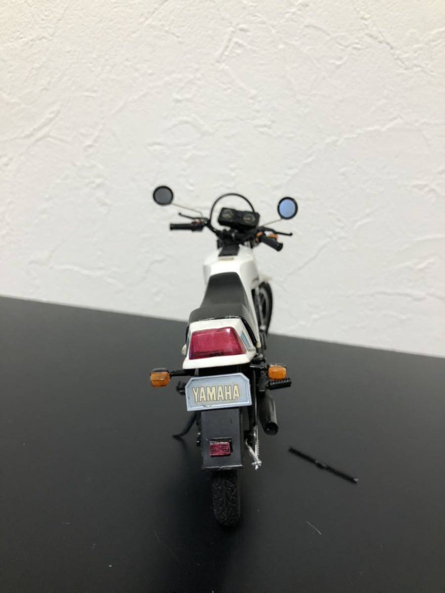 Yahoo!オークション - RZ50 1/12 バイク オートバイ 完成品 YAMAHA タ...