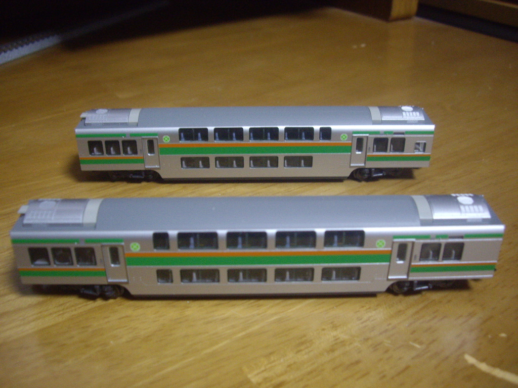 Yahoo!オークション - tomix E231系 東海道線色 サロE230 サロE231 2両...