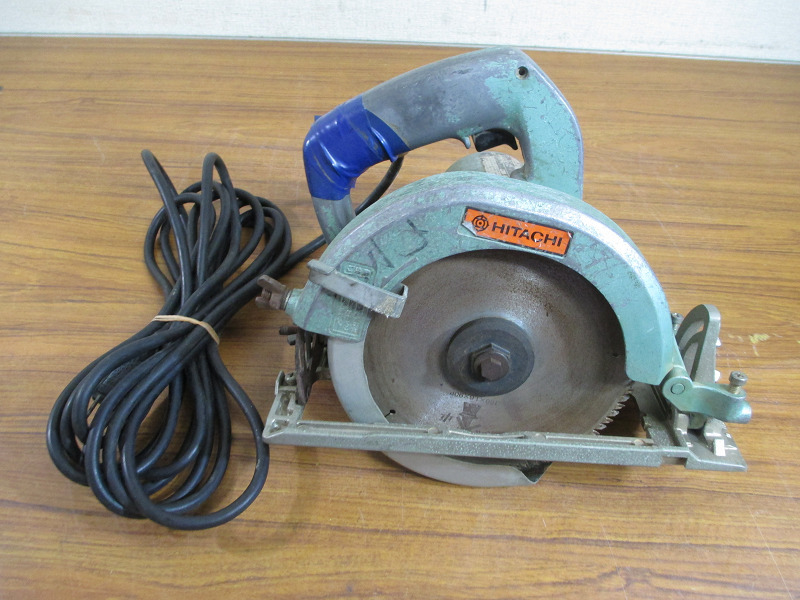 Yahoo!オークション - 【Y10/N】日立 160mm 造作丸ノコ C6B マルノコ ...