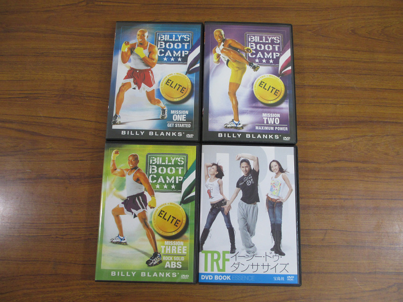 Yahoo!オークション - 【CP2/D】ビリーズブートキャンプ ELITE DVD3枚 ...