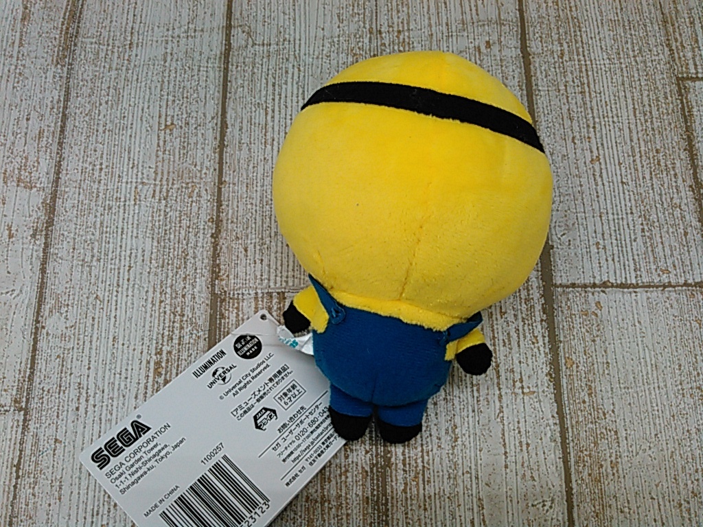 Yahoo!オークション - Hd3416-117 【60】THE RAMPAGE×MINION ミニぬい...