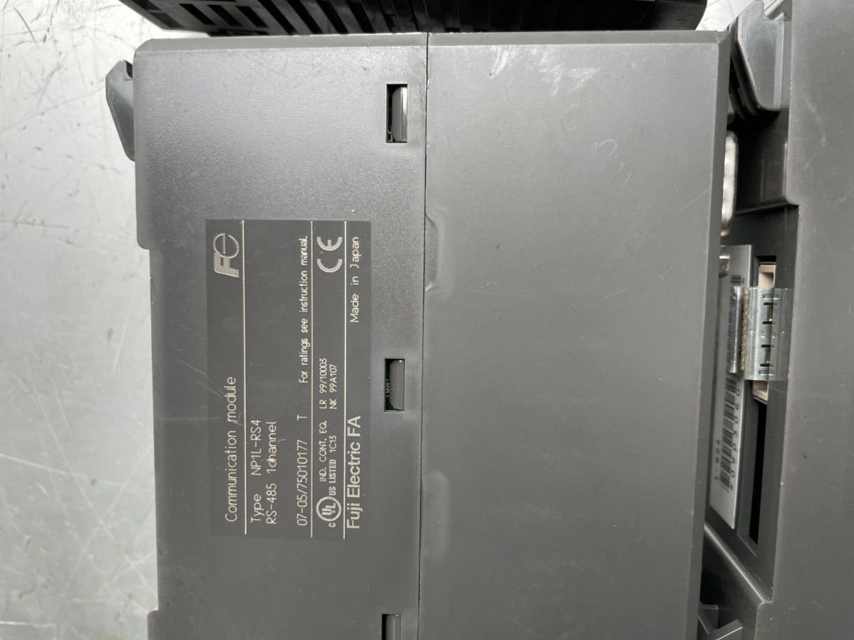 Yahoo!オークション - E58 富士電機通信モジュールタイプNP1L-RS4 RS-4...