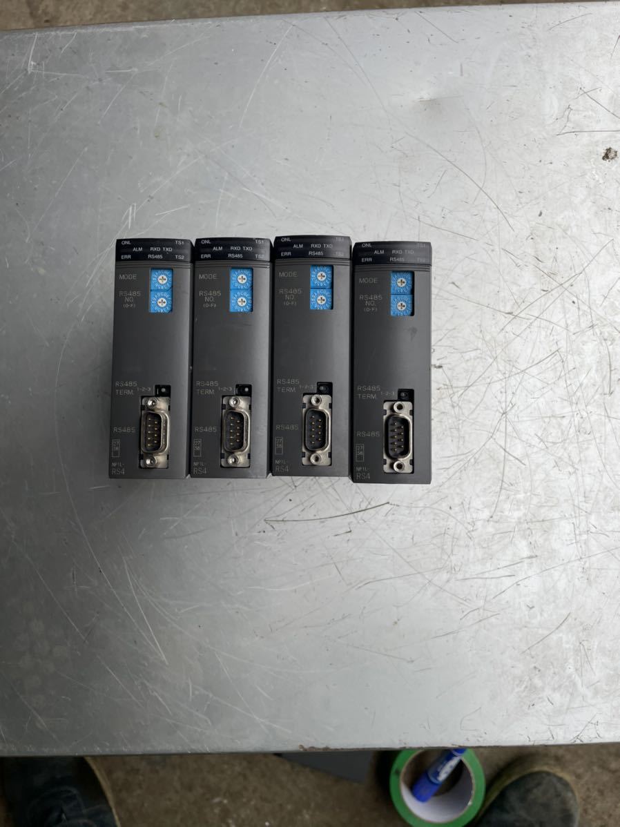 Yahoo!オークション - E58 富士電機通信モジュールタイプNP1L-RS4 RS-4...