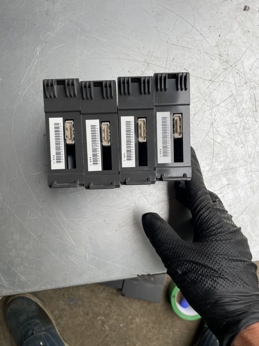 Yahoo!オークション - E58 富士電機通信モジュールタイプNP1L-RS4 RS-4...