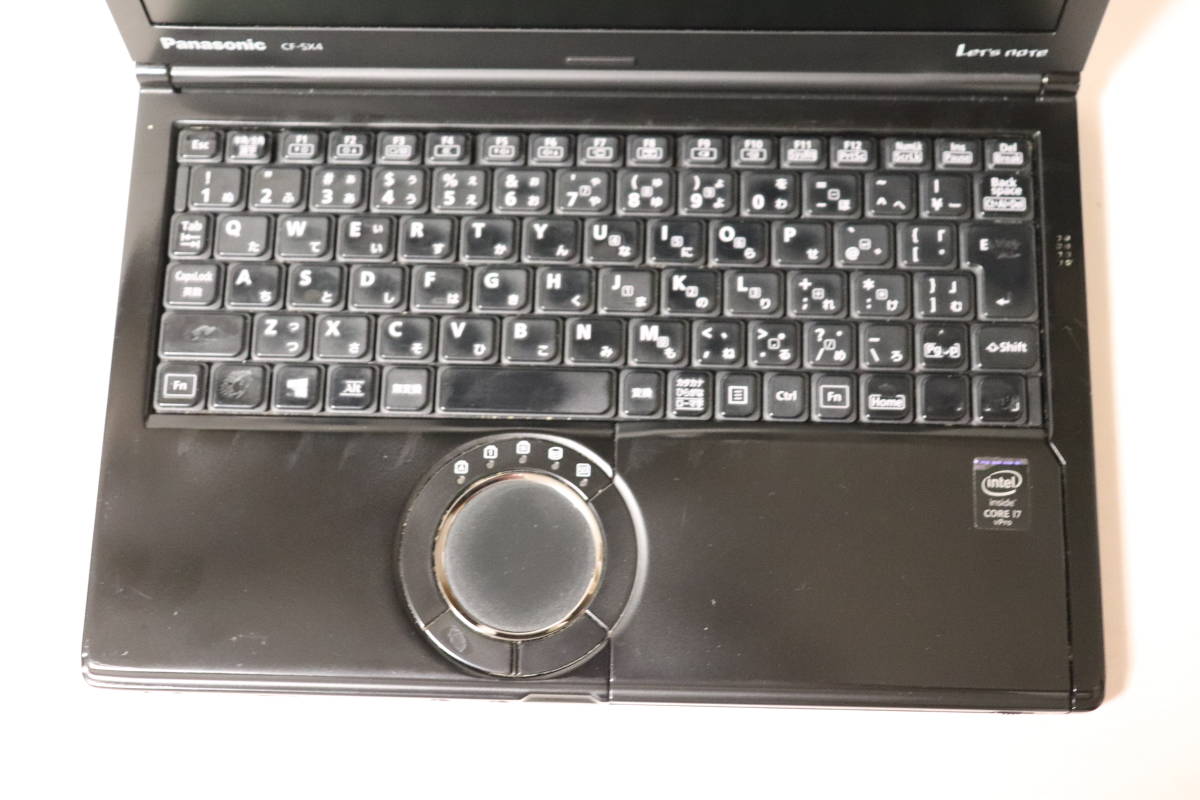 Yahoo!オークション - M399. Panasonic / Let's note CF-SX4 / CF-SX4K...