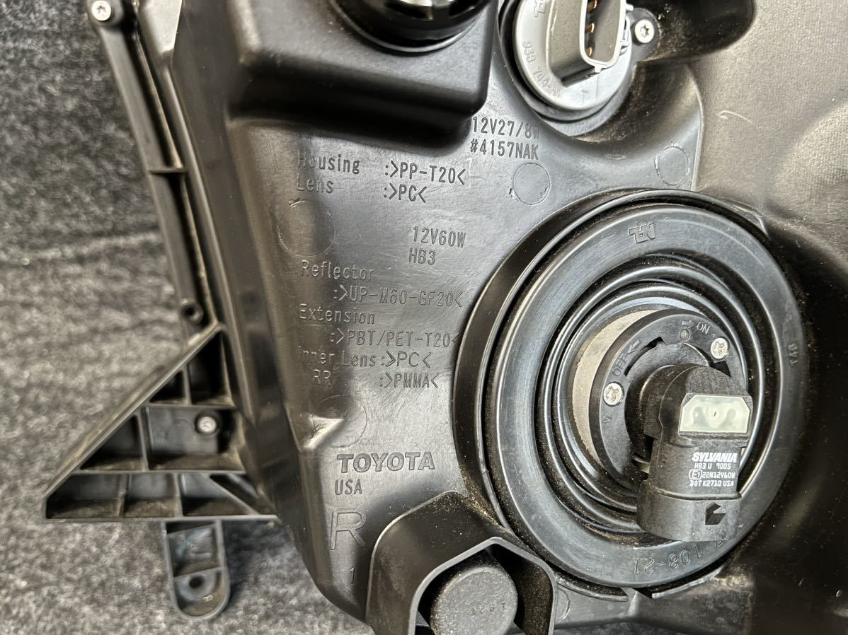 07y タンドラ セコイア 純正 ヘッドライト 左右 USトヨタ TUNDRA SEQUOIA アメ車 US TOYOTA 2007y ヘッドランプ リミテッド SR5(ヘッドライト)｜売買さ ...
