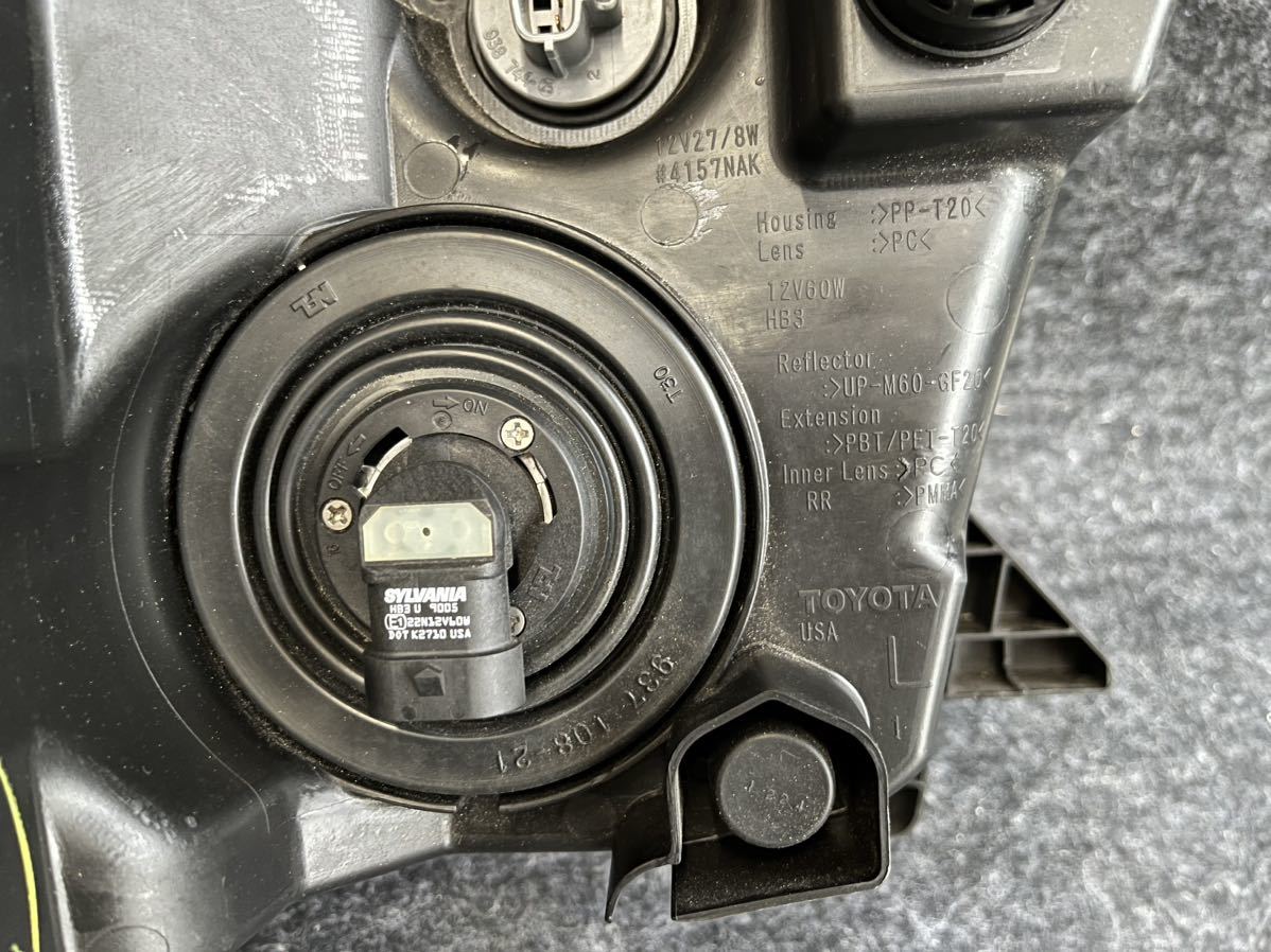 07y タンドラ セコイア 純正 ヘッドライト 左右 USトヨタ TUNDRA SEQUOIA アメ車 US TOYOTA 2007y ヘッドランプ リミテッド SR5(ヘッドライト)｜売買さ ...