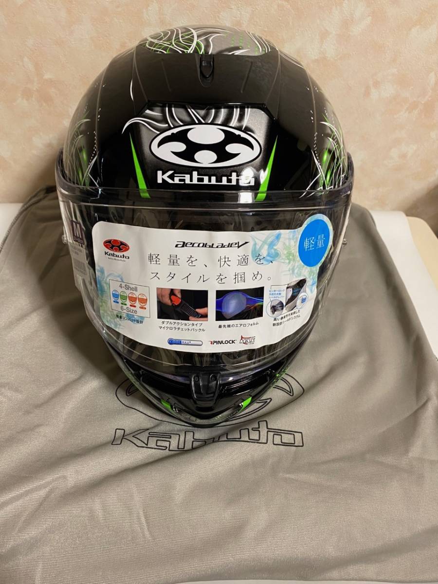 Yahoo!オークション - オージーケーカブト OGK KABUTO フルフェイスヘ...