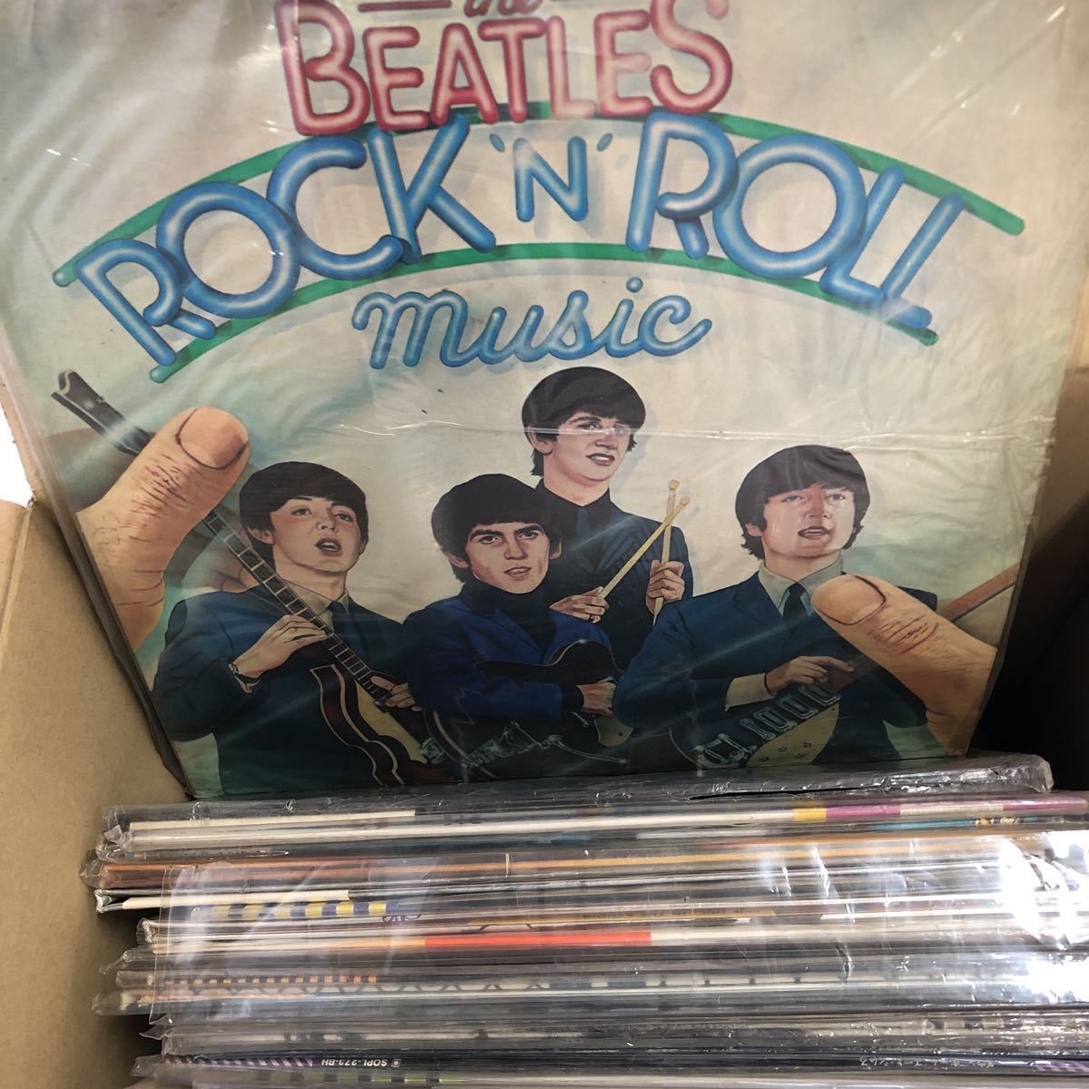 Yahoo!オークション - [にEC]LPレコード 色々ジャンル ROCK ロック JAZ...