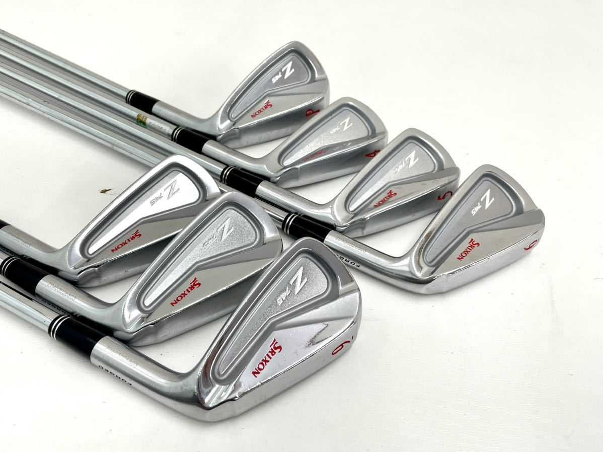 Yahoo!オークション - 埼P スリクソン SRIXON Z745 #4〜P 7本セット ダ...