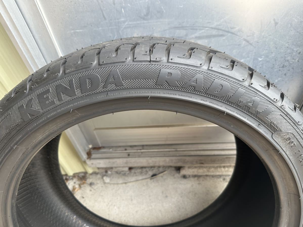 M # 品 ケンダ KENDA サマータイヤ KAISER 235/40ZR18 91W 2本セット(その他)｜売買されたオークション情報、yahooの商品情報をアーカイブ公開 ...