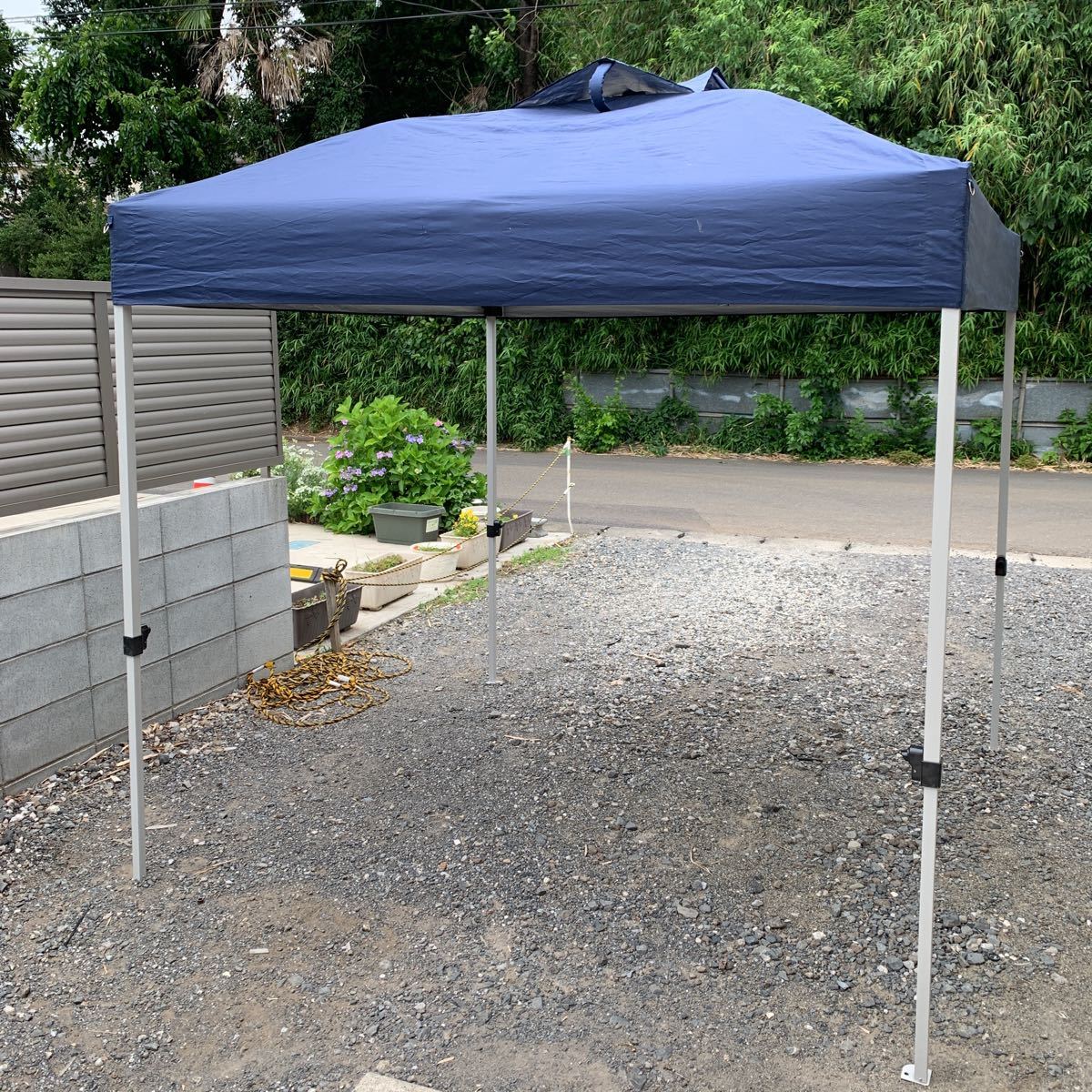 CAPTAIN STAG キャプテンスタッグ M-3273 クイックシェードDX 200UV-S キャスターバッグ付 タープ アウトドア キャンプ BBQ(タープ)｜売買されたオークション情報 ...