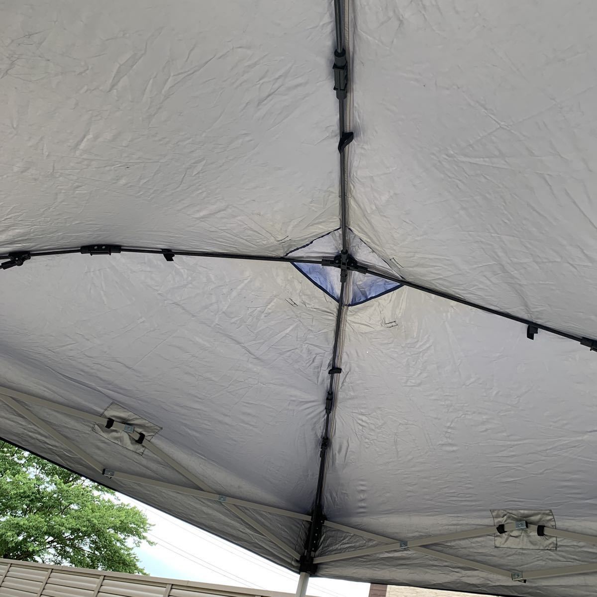 CAPTAIN STAG キャプテンスタッグ M-3273 クイックシェードDX 200UV-S キャスターバッグ付 タープ アウトドア キャンプ BBQ(タープ)｜売買されたオークション情報 ...