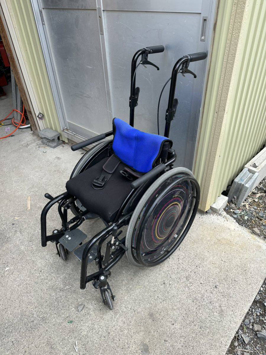 代購代標第一品牌－樂淘letao－M # MIKI ミキ FORCE フォース 子供用 車椅子 自走式車椅子 中古品 ①