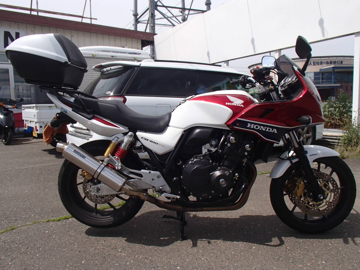 Yahoo!オークション - CB400SB NC42