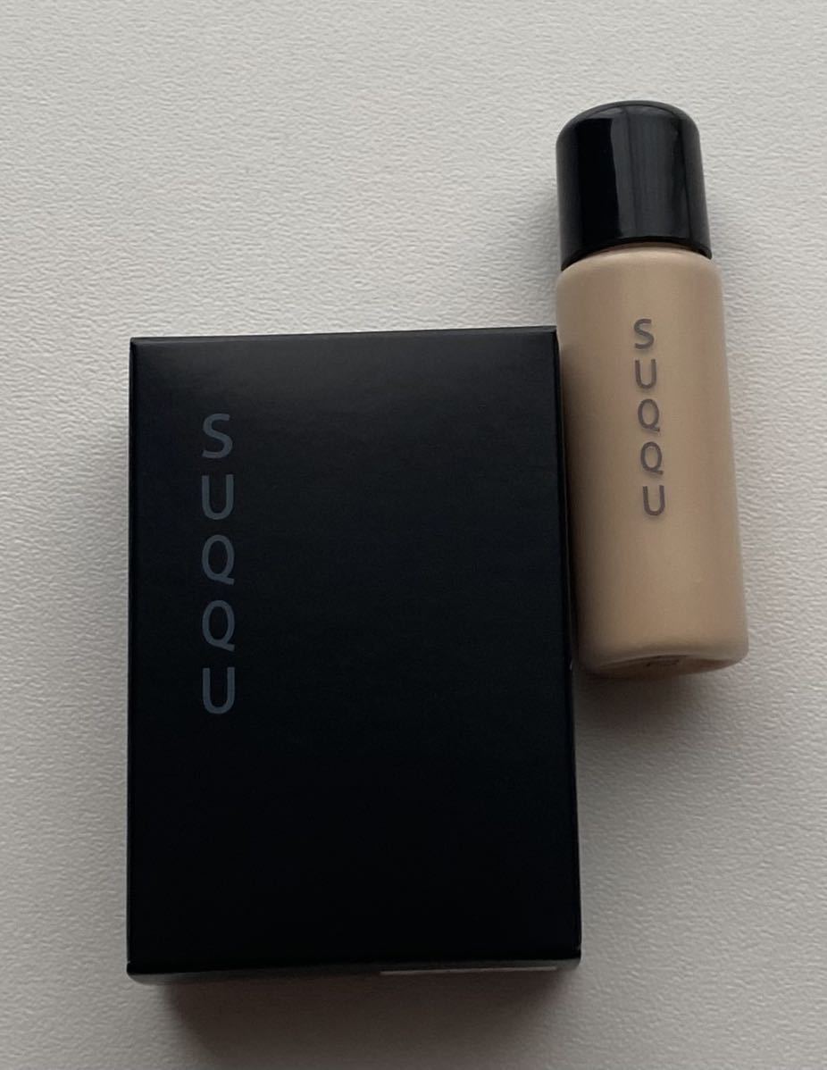Yahoo!オークション - 未使用 SUQQU スック ザ リクイド ファンデーシ...