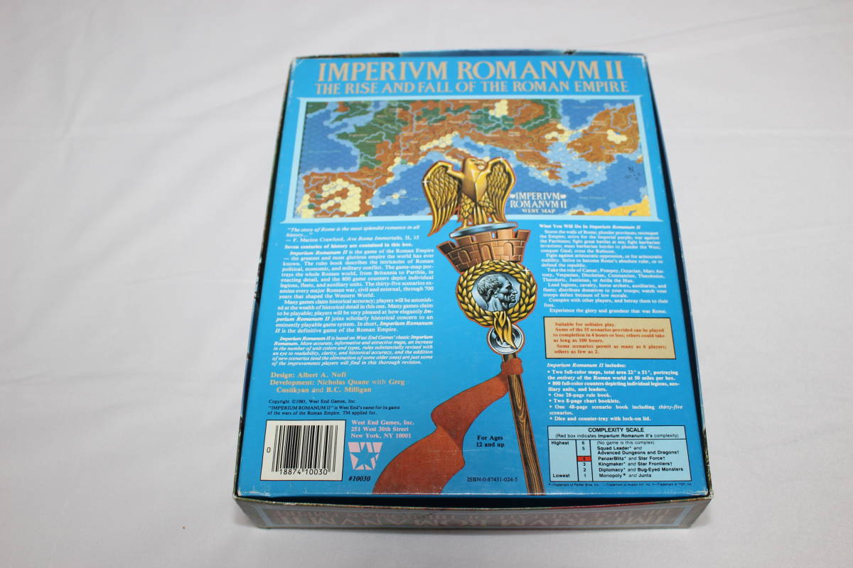 Yahoo!オークション - swg (WEG)IMPERIVM ROMANUM II ローマ帝国 日本...