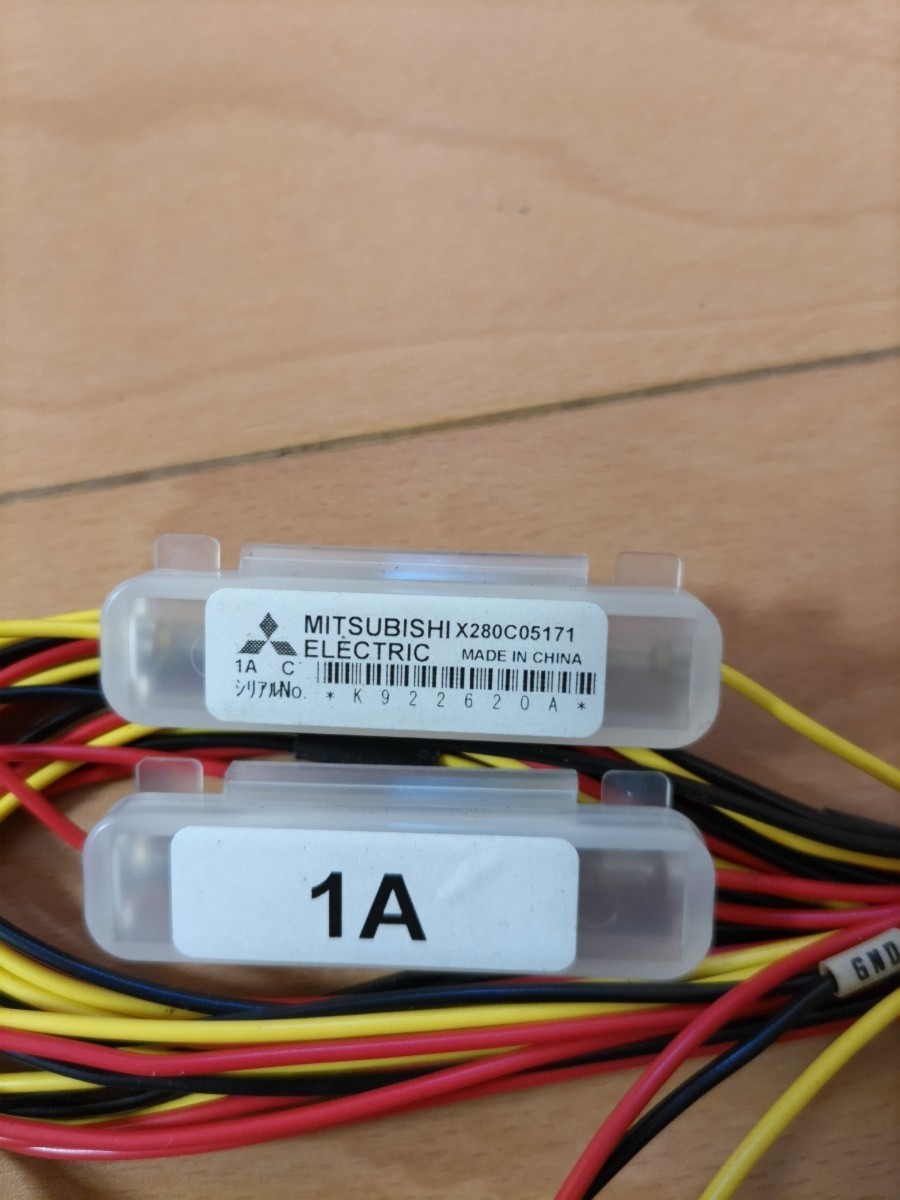 Yahoo!オークション - 未使用 スズキ純正 三菱製 ETC用電源配線 MITSUB...