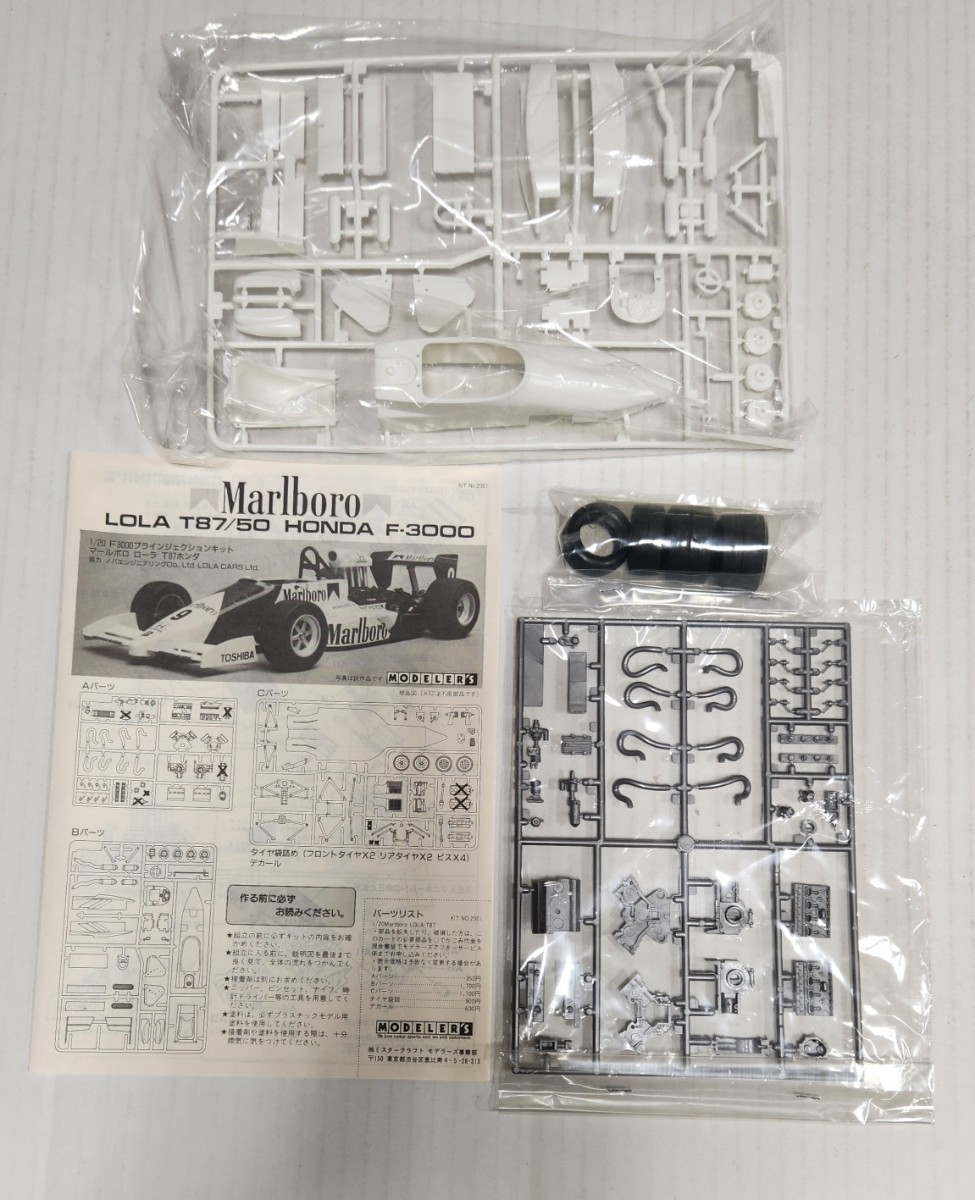 モデラーズ1/20 未組立 同梱可 マールボロ ローラ T87/50 ホンダ F3000 マールボロデカール(フォーミュラ)｜売買されたオークション情報、yahooの商品情報をアーカイブ公開 ...