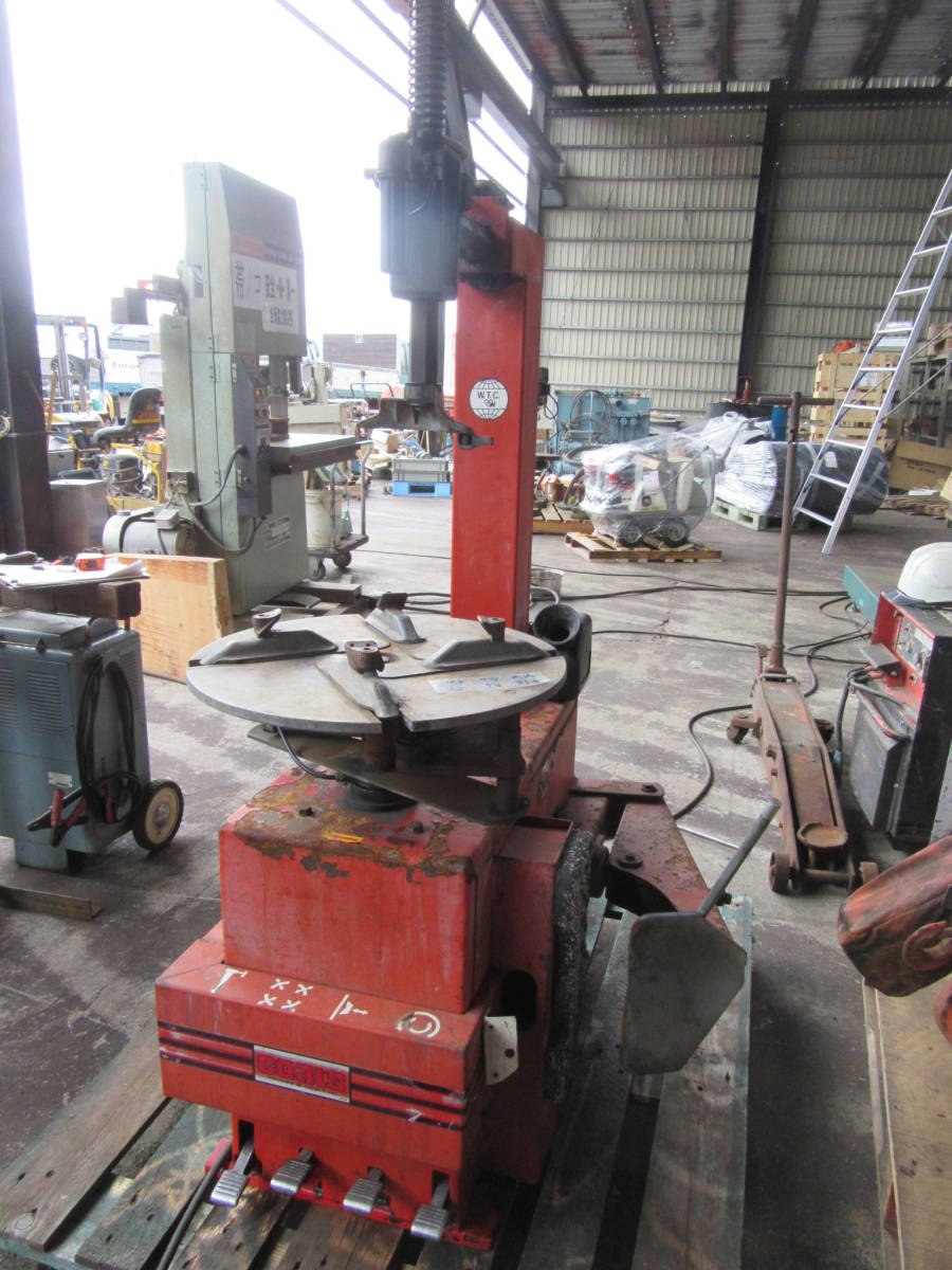 Yahoo!オークション - 油谷 №1369 タイヤチェンジャー COATS BAR10 19...