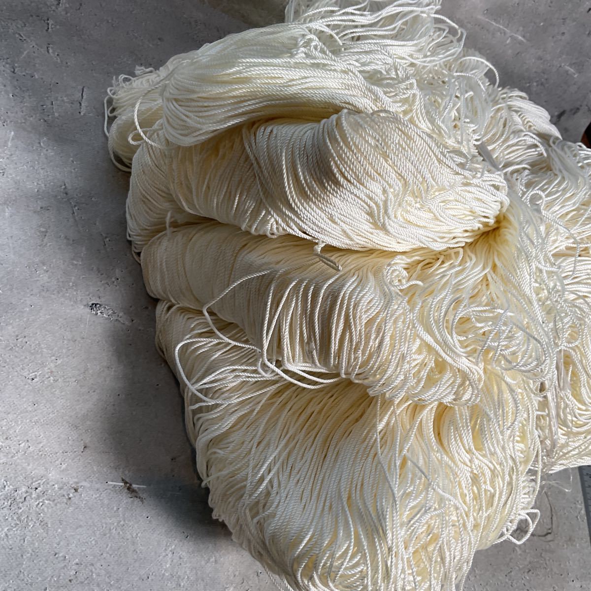 代購代標第一品牌－樂淘letao－G01/新品 未使用 クレモナ 21本 糸 バンド ロープ 漁業 漁具 釣具 釣り用品 約3kg