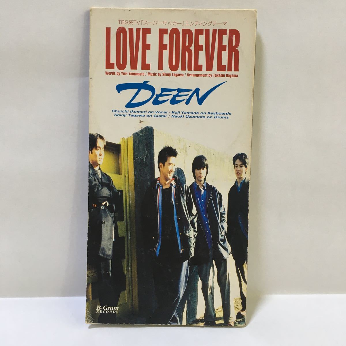 Yahoo!オークション - DEEN LOVE FOREVER 少年 8cm CD